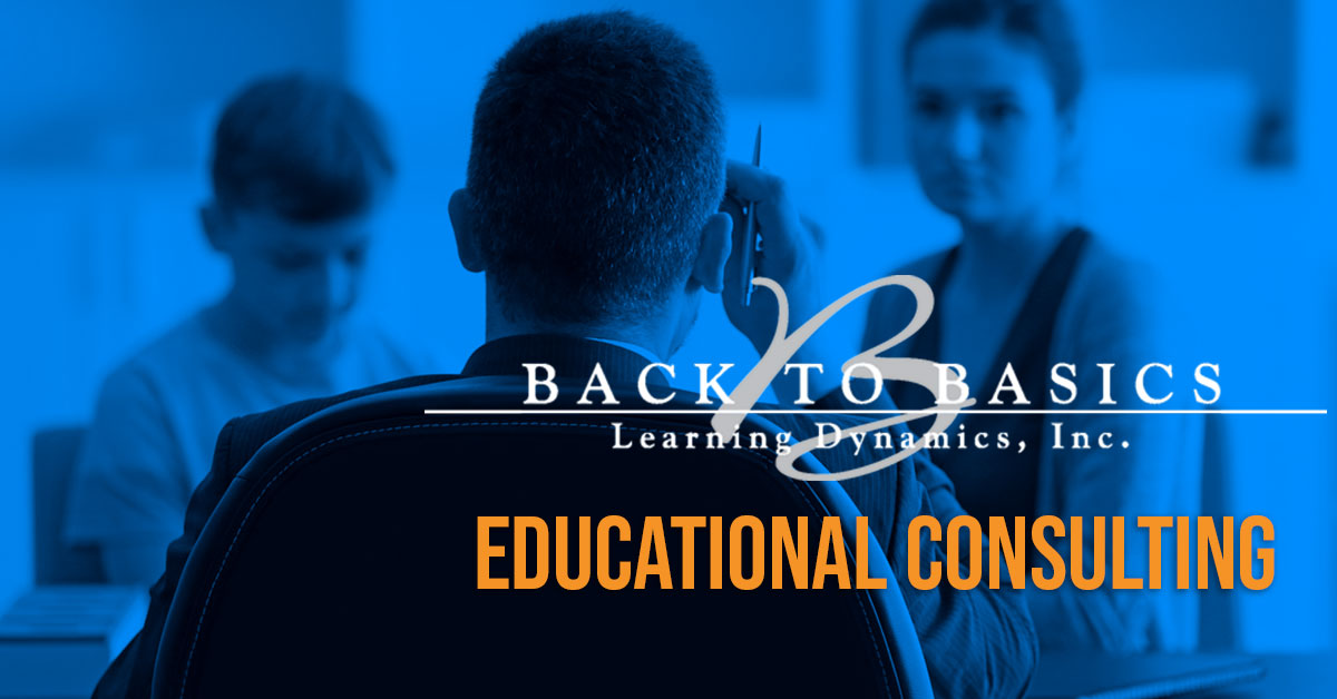 Educational Consultants in Delaware | Back to Basics Learning Wilmington